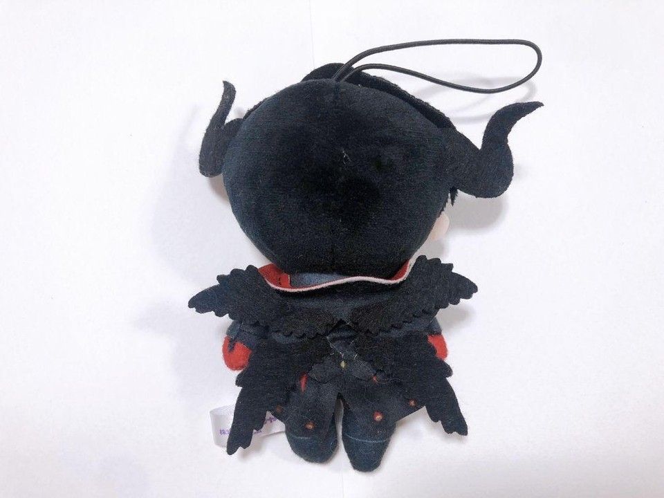 Obey Me Lucifer Magnet Plush Toy JAPAN | eBay