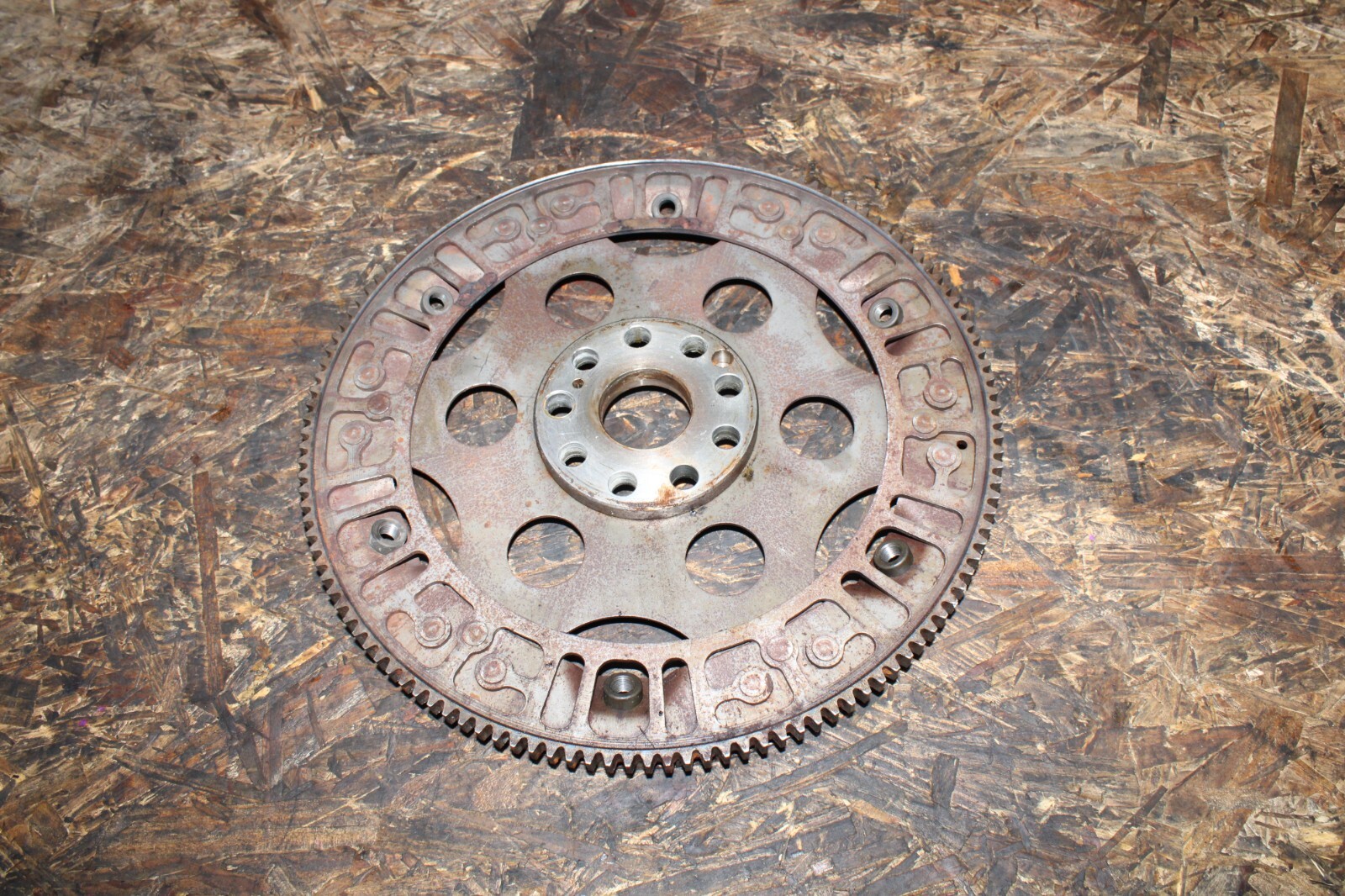 BMW 550 650 750 X5 X6 4.4L N63 Engine Automatic Transmission Flywheel ...