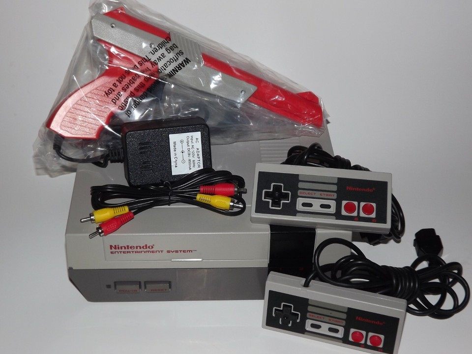 Nintendo NES System Console Choose Your Super Mario Game Bundle New 72 ...