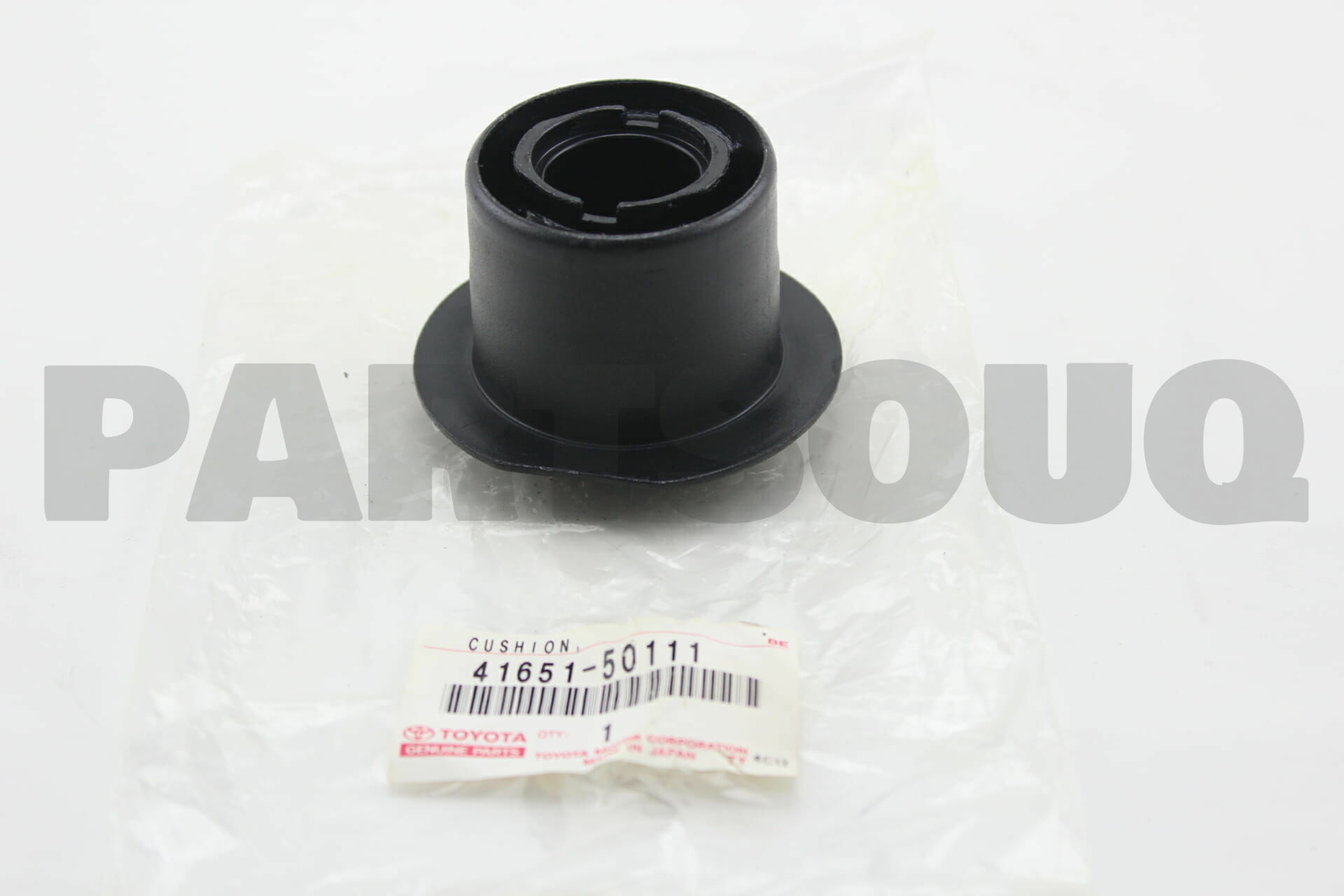 4165150111 Genuine Toyota CUSHION, REAR DIFFERENTIAL MOUNT, NO.2 41651 ...
