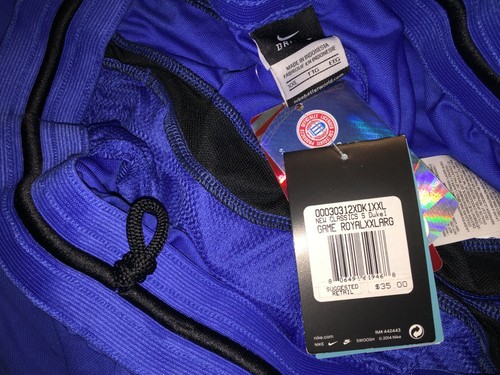 Nike DUKE BLUE DEVILS Game Royal Blue New Classic Basketball Drawstring ...