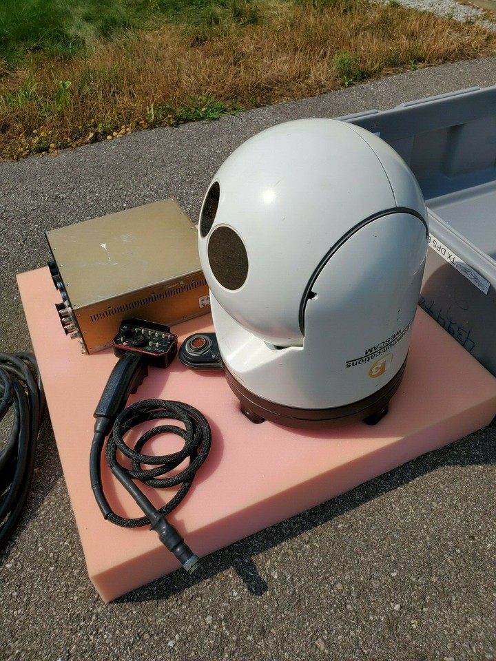 L3 WESCAM Model M12 DS/TS 200 Airborne Thermal Infrared Camera FLIR | eBay