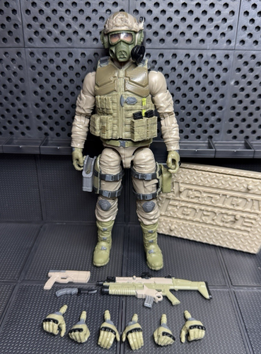 Valaverse Action Force Custom Desert Trooper | eBay