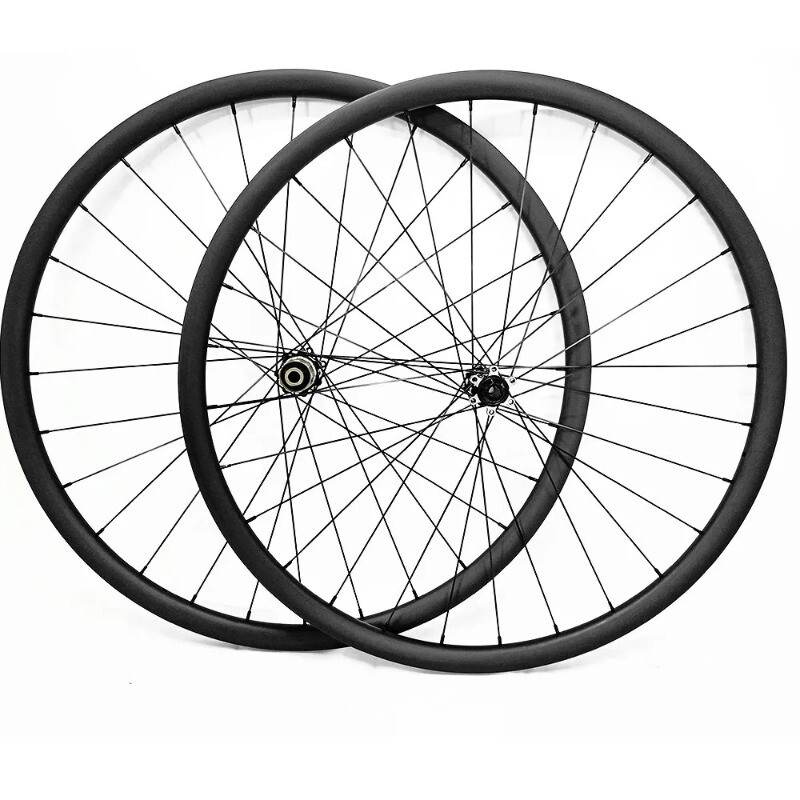 Superlight 29er XC MTB Carbon Wheelset Boost 110x15/148x12mm Straight ...