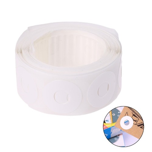 Hole Reinforcement Labels Round Stickers for Office Supplies Reinforcer ...