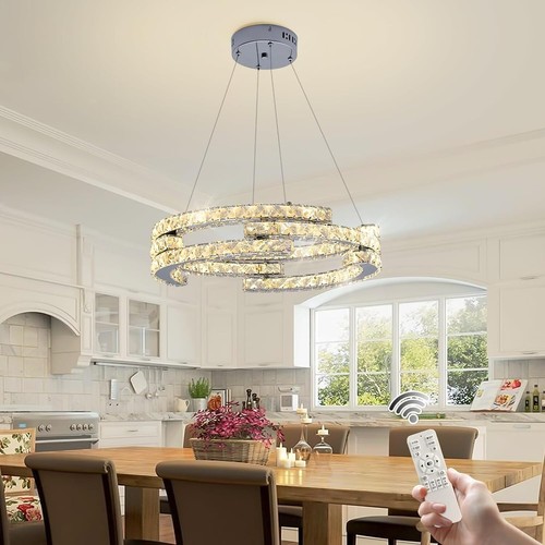 Kitchen LED Pendant Light Bar Lamp Black Chandelier Lighting Home ...