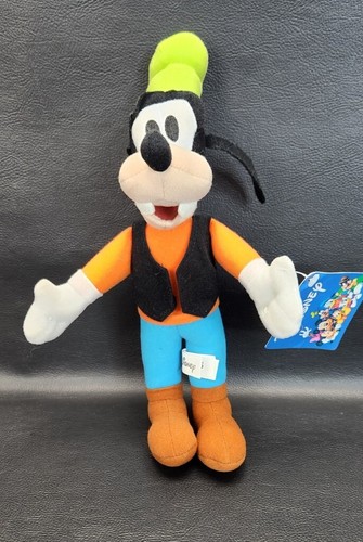 Disney Collectible Loveable Goofy Classic 10” Plush Doll Toy Stuffed ...