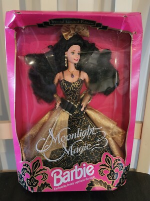 NIB Vintage 1993 Moonlight Magic Barbie Doll Special Limited Edition ...