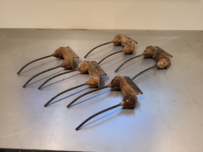 New Round Baler Teeth Fits Vermeer Fits MF 27997001 (5 Pack) | eBay