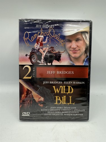 NEW SEALED DVD RANCHO DELUXE & WILD BILL - 2 FILMS JEFF BRIDGES | eBay