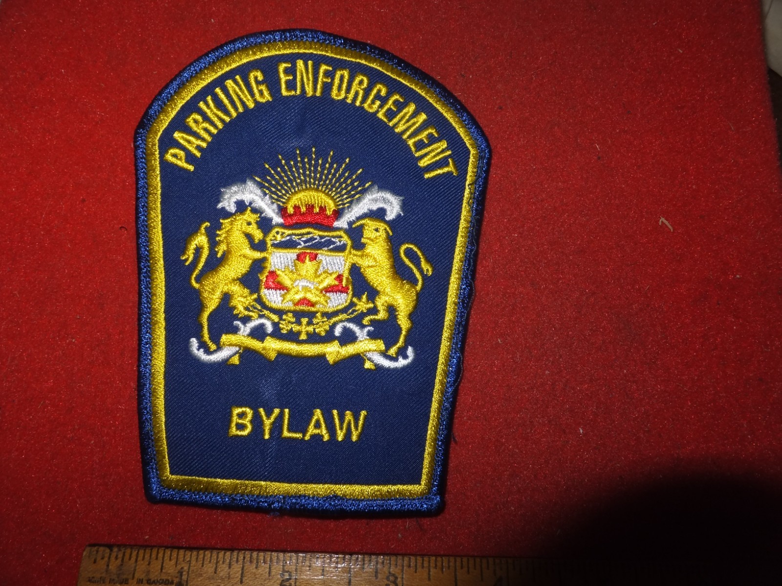 Patch - By-Law / Animal Control - Calgary , Alberta - Canada Ver#1 | eBay