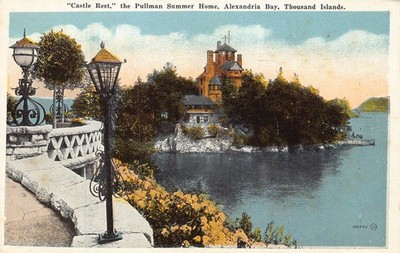 B348 US Castle Rest Pullman Summer Home Alexandria Bay Thousand Islands ...