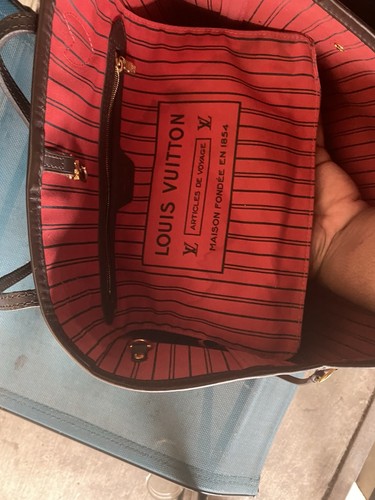 LOUIS VUITTON Model number: N41358 Damier Neverfull | eBay