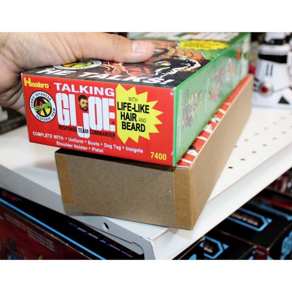 VINTAGE TALKING GI JOE 12 INCH 1964 ADVENTURE TEAM CUSTOM BOX READ ...