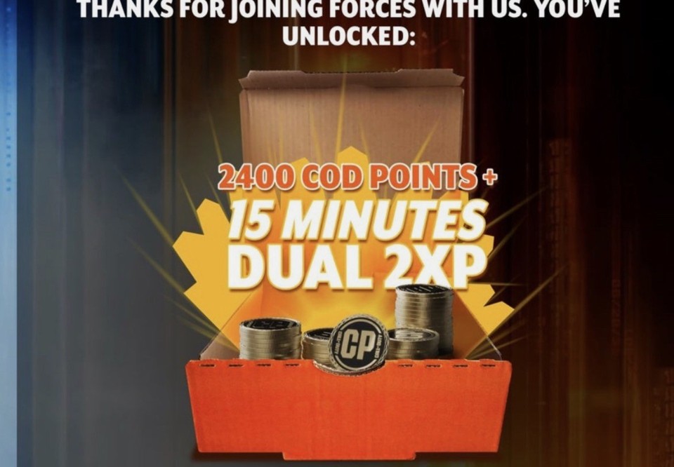 COD BLACK OPS 7 LITTLE CAESARS CODE BO7 PROMOTION WORKS WORLDWIDE 🌍 UK ...