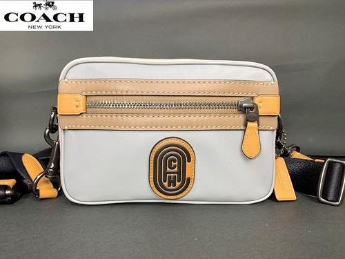 COACH Bag beautiful Rare model Men s Graham Leather Crossbody Shoulder ...