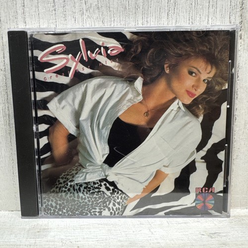 Sylvia - Greatest Hits (1987 CD) RCA Country Pop Americana Singer ...