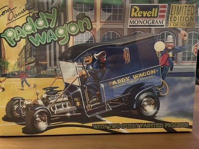 Limited Edition 1 of 10'000 Revell-Monogram Tom Daniel's PADDY WAGON ...