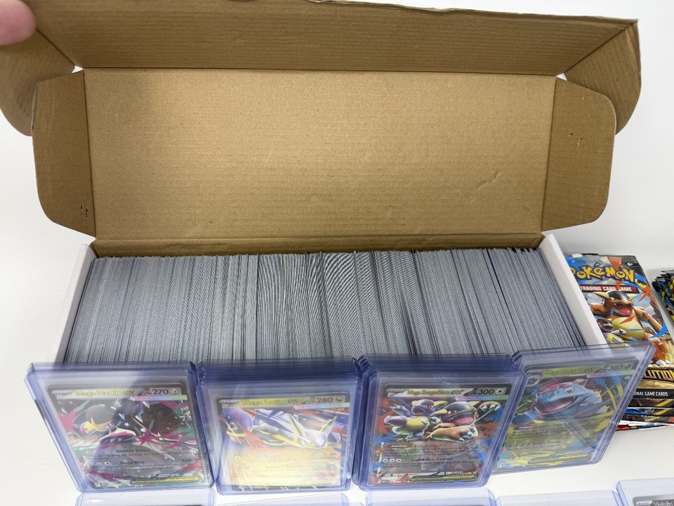 Huge Pokémon Card Lot – ~800+ Cards – 100% From the NEW 2025 Mega ...