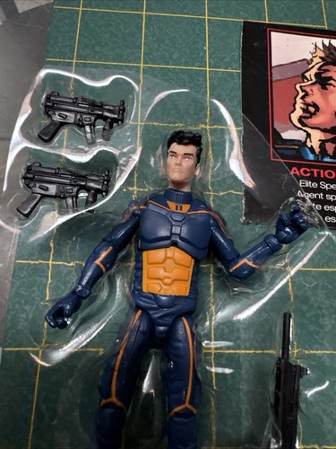 Action Man Hasbro Revolution 2017 On Blister + Card G.I. Joe IDW SDCC ...