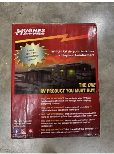 Hughes Autoformer RV220-50-SP, Volatge Booster With Built In Surge ...