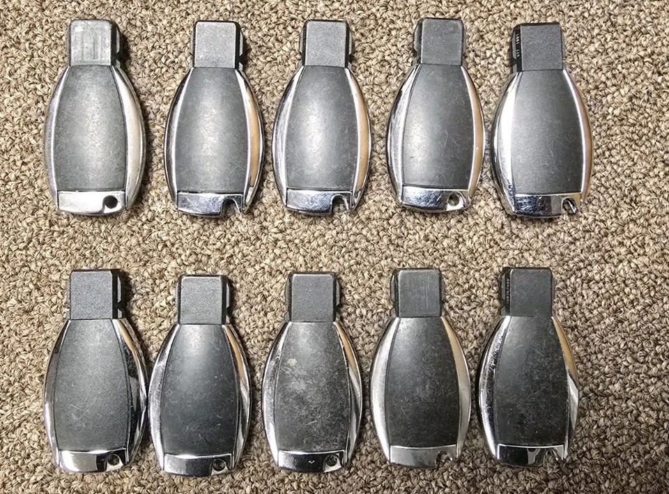 Lot Of 10 Original 08-16 Mercedes Benz SLC SLK GLE350 Smart Key Keyless ...