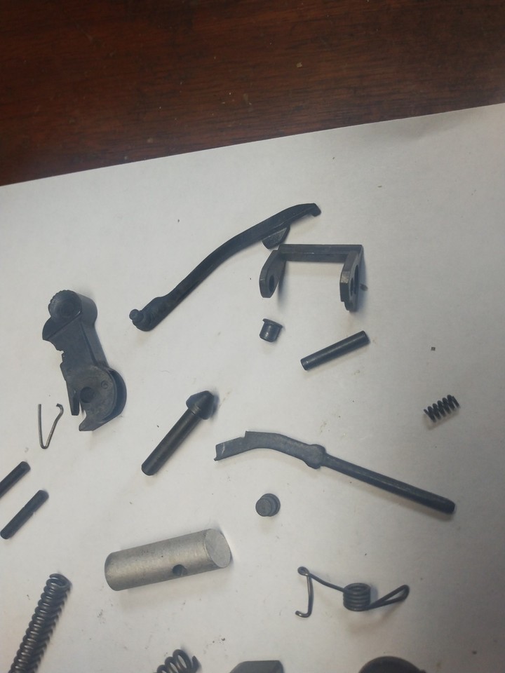 Feg Pa 63 380acp 9short Trigger Hammer Guard Pins Springs Rods Tabs 5 ...