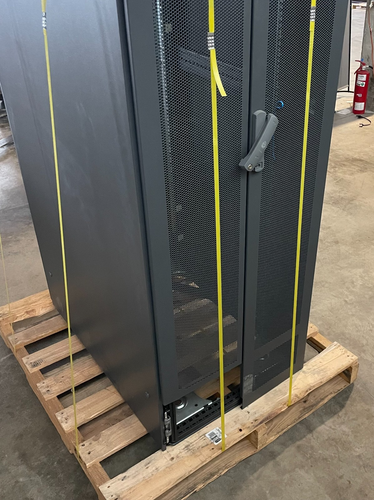 HP 42U Compaq 10K Series Server Rack Cabinet Enclosure w/ Mesh Doors | eBay