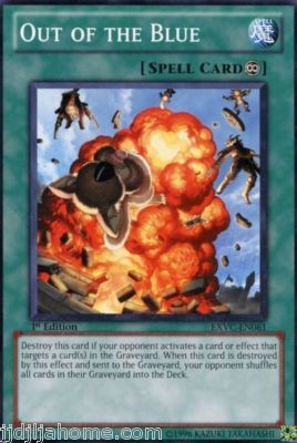 EXVC EN061 1ST ED 3X OUT OF THE BLUE COMMON CARDS | eBay