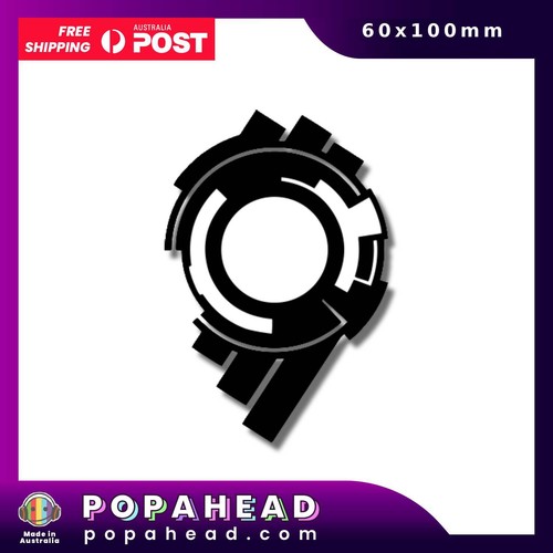 Public Security Section 9 Ghost In The Shell Sticker Anime Sticker | eBay