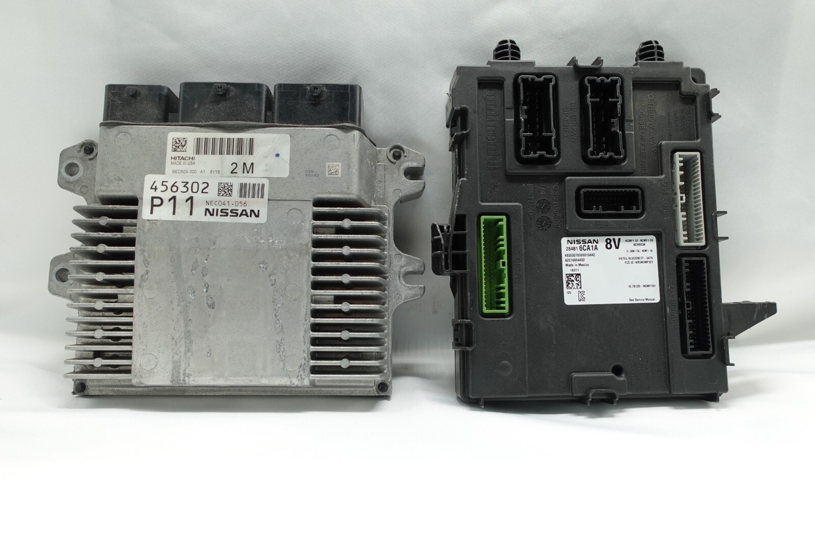 19-20 NISSAN ALTIMA ECM + BCM | eBay