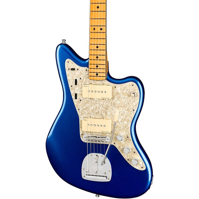 Fender American Ultra Jazzmaster 6 String Maple Fingerboard Electric ...