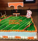 Tennessee Volunteers Personalized Birthday Cake Topper | eBay