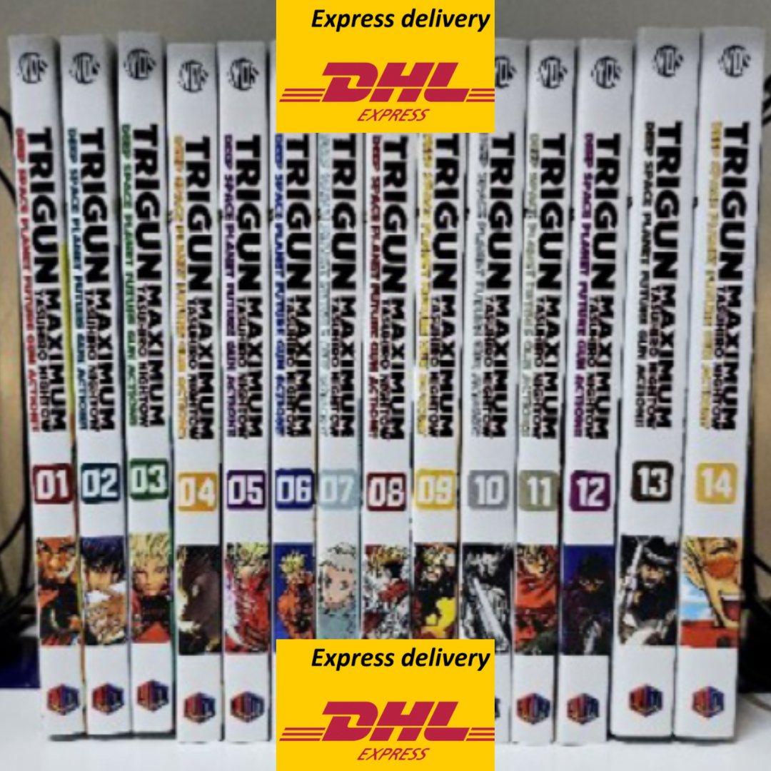 Trigun Manga Cover Vol Trigun Deluxe Edition: Deep Space Planet Future
