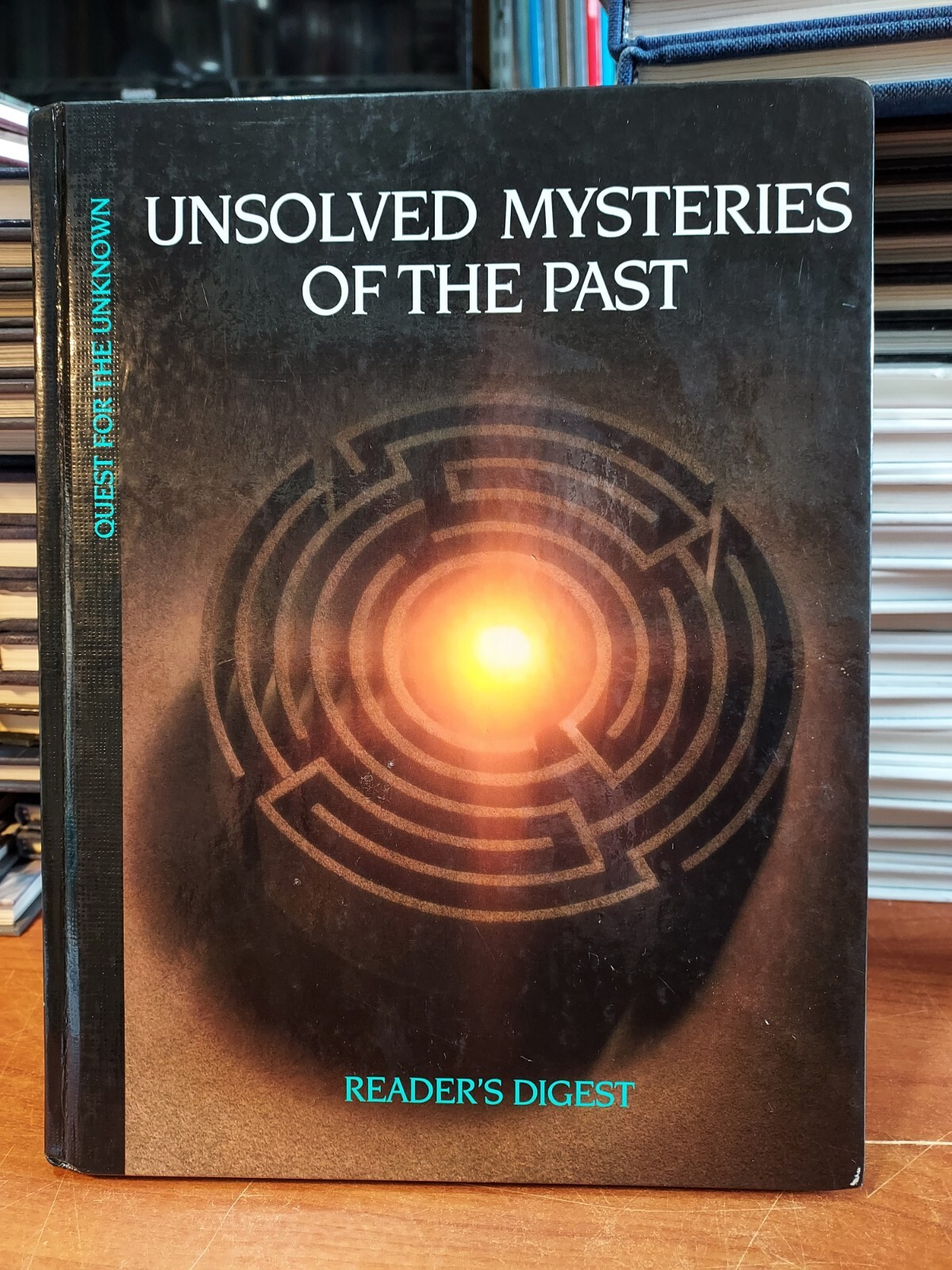 Reader's Digest Quest Unknown Unsolved Mysteries of The Past HC (1991 ...