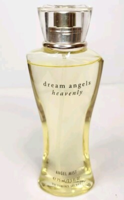 Victoria's Secret Dream Angels Heavenly Angel Mist Spray 2.5 oz 98% ...