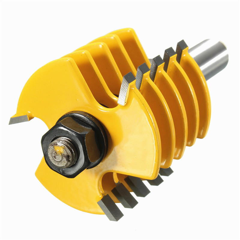 1 pcs 1/2" Shank 5 Slots Adjustable Box Joint Assembly Router Bit | eBay