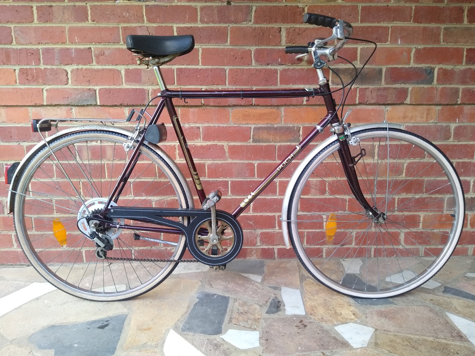 Puch Promenade Vintage Bike 5 speed Made in. Austria | eBay Australia