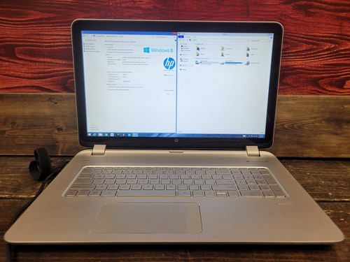 HP Envy (m7-k211dx) Laptop (12gb/1tb/i7-5500u) w/ Charger (SEE PICTURES ...