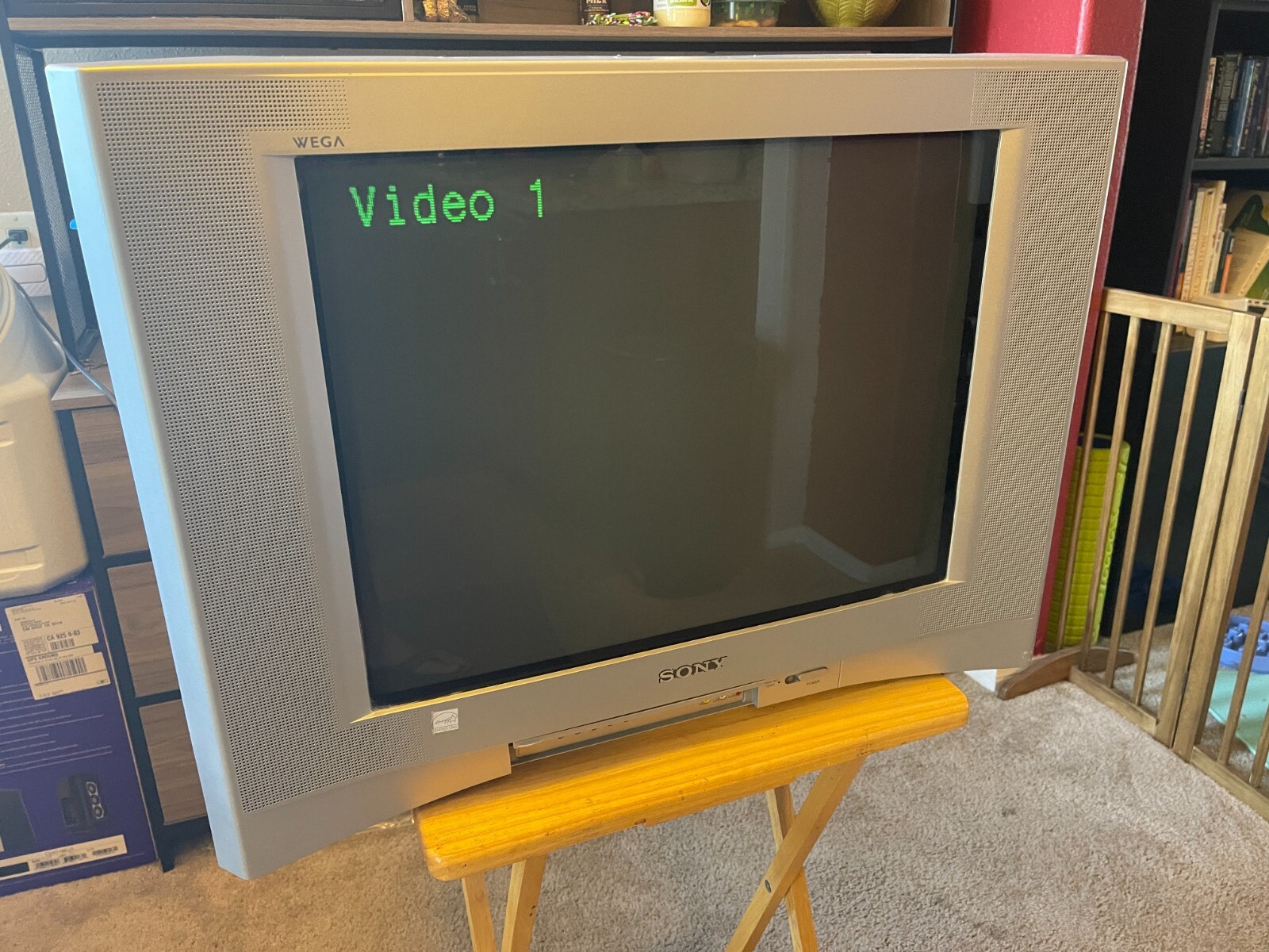Sony KV-24FS120 24" Stereo Trinitron CRT Retro Gaming TV 2006 | eBay