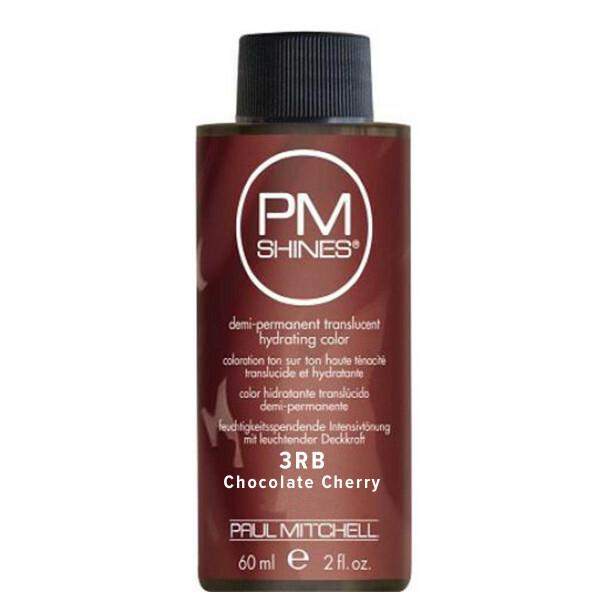 Paul Mitchell PM Shines Demi-permanent Hair Color 2oz (3bv) Iced Coffee ...