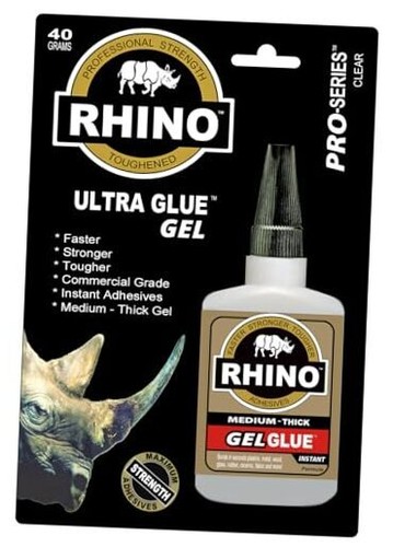 Gel, Heavy Duty 40 Gram Clear | eBay