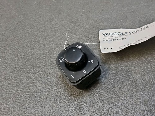 Bouton réglage rétroviseur rabattable - Volkswagen Golf 6 VI ...