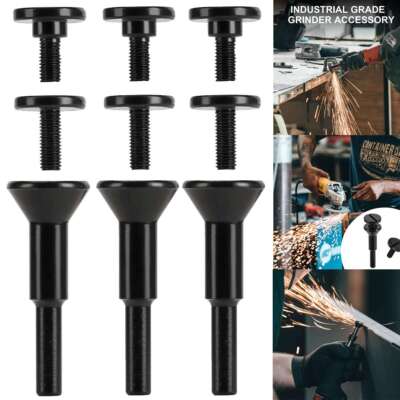 3-12Pcs Metal Cut Off Wheel Disc Mandrel Arbor 1/4" Shank Stem Die ...