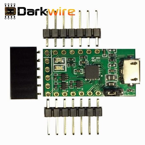 FTDI LC231X USB to UART bridge - Full Modem Handshaking - Prog/Debug ...
