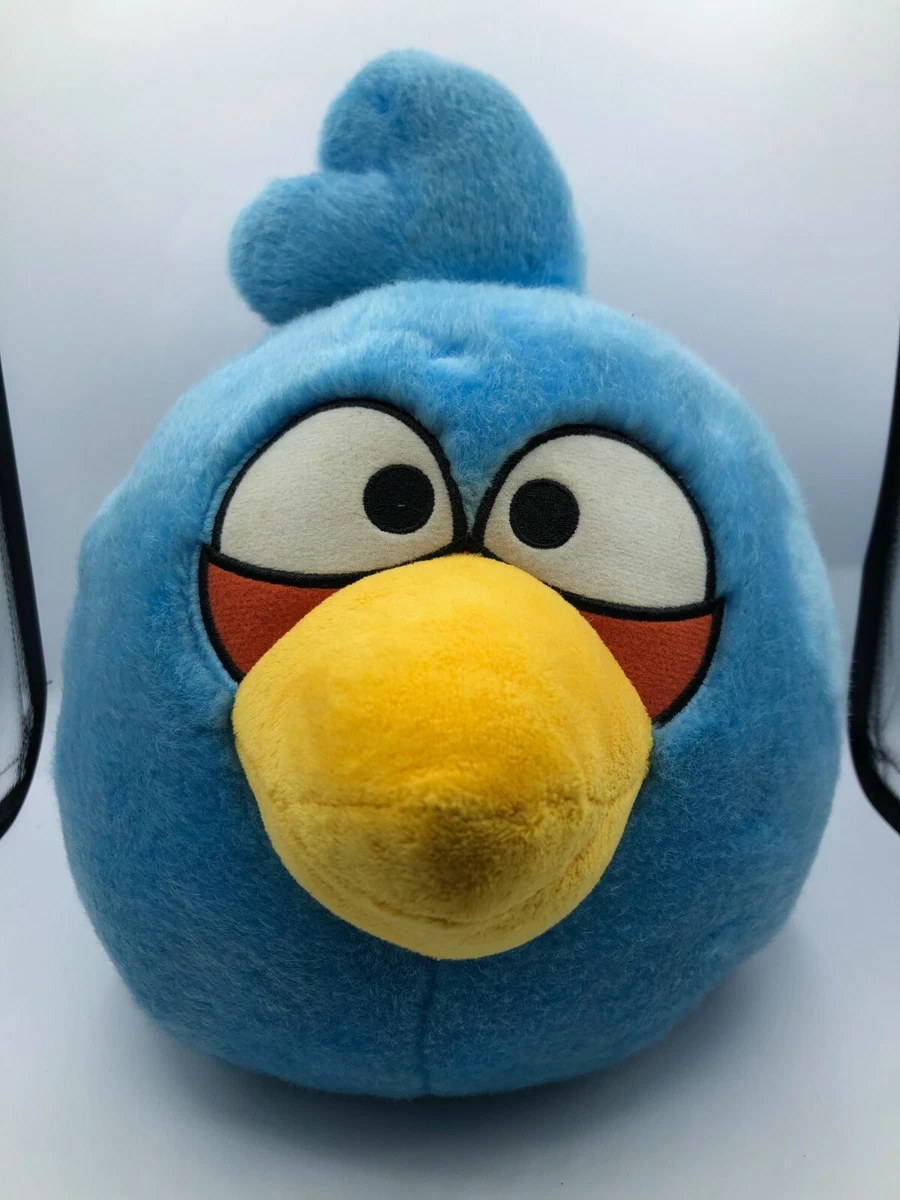 Blue Angry Bird Plush