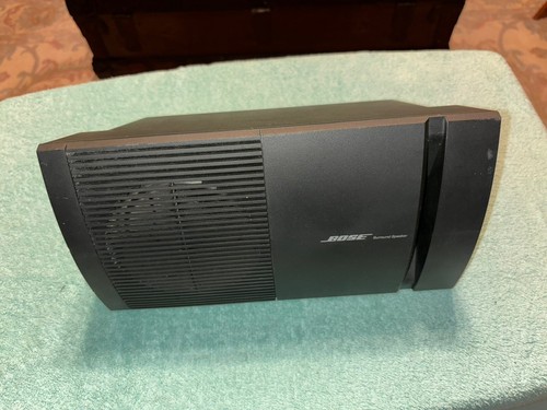 1 Bose V-100 Black Home Theater Surround Sound Speaker | eBay