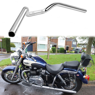 For Triumph America 865 EFI Chrome Motorcycle 1" 25mm Handlebar Tracker ...
