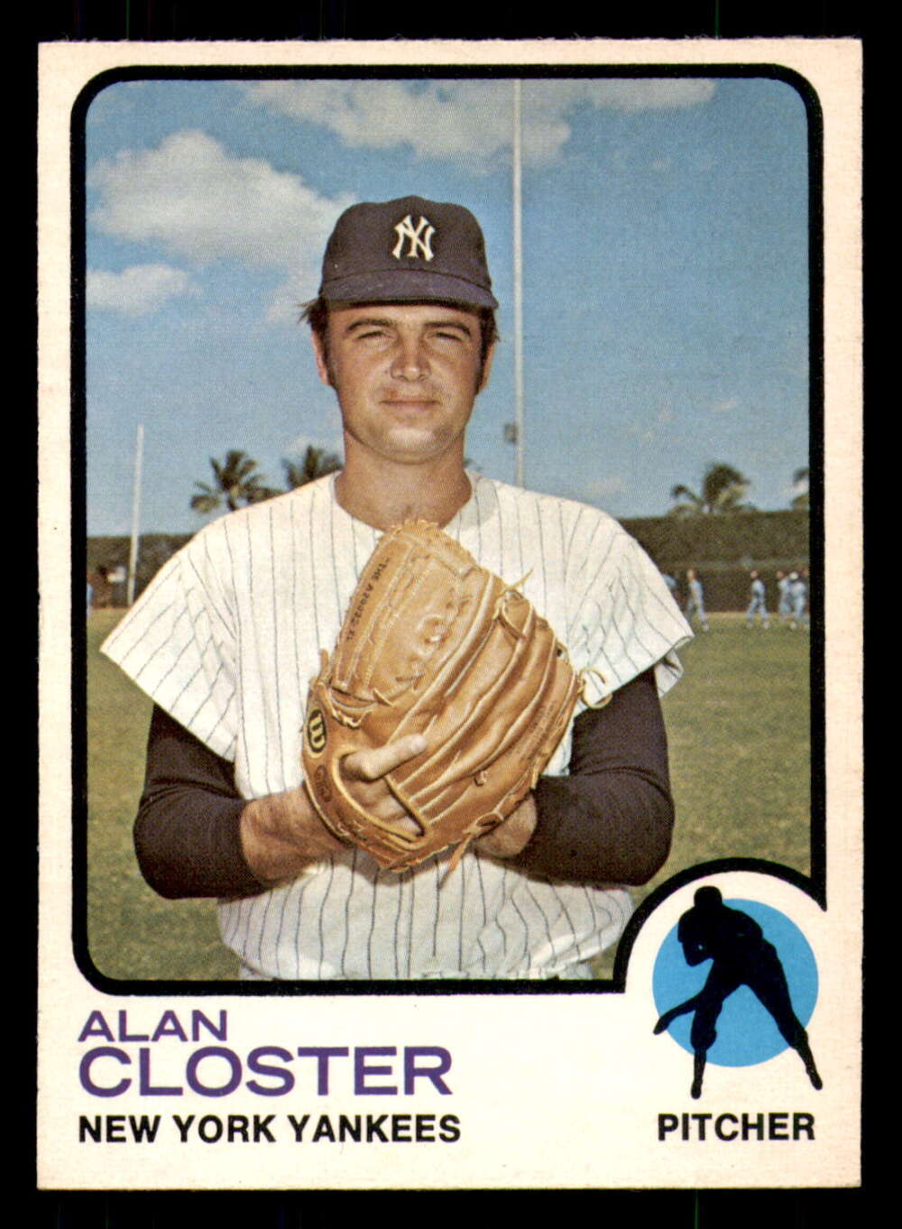 1973 O-Pee-Chee #634 Alan Closter Near Mint Yankees OPC ID:352811 | eBay