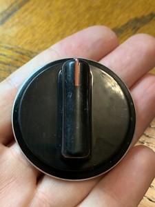 Genuine GE Whirlpool Magic Chef Range Oven Knob BLACK/RED/SILVER | eBay